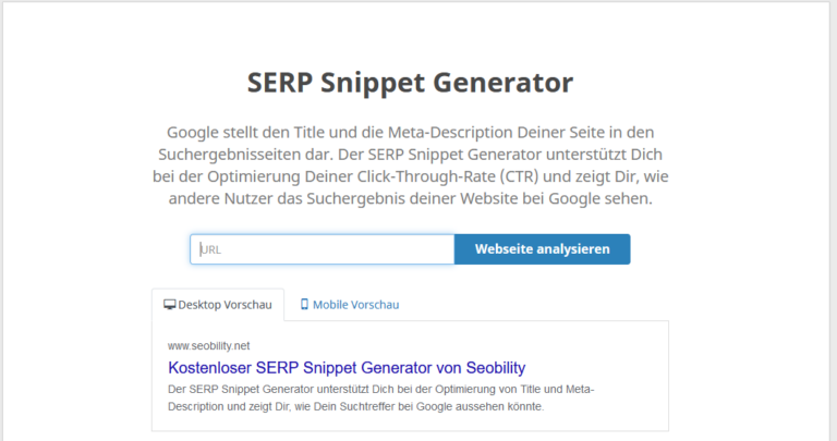 Meine Seobility Erfahrungen - SEO Werkzeug zum Erfolg?